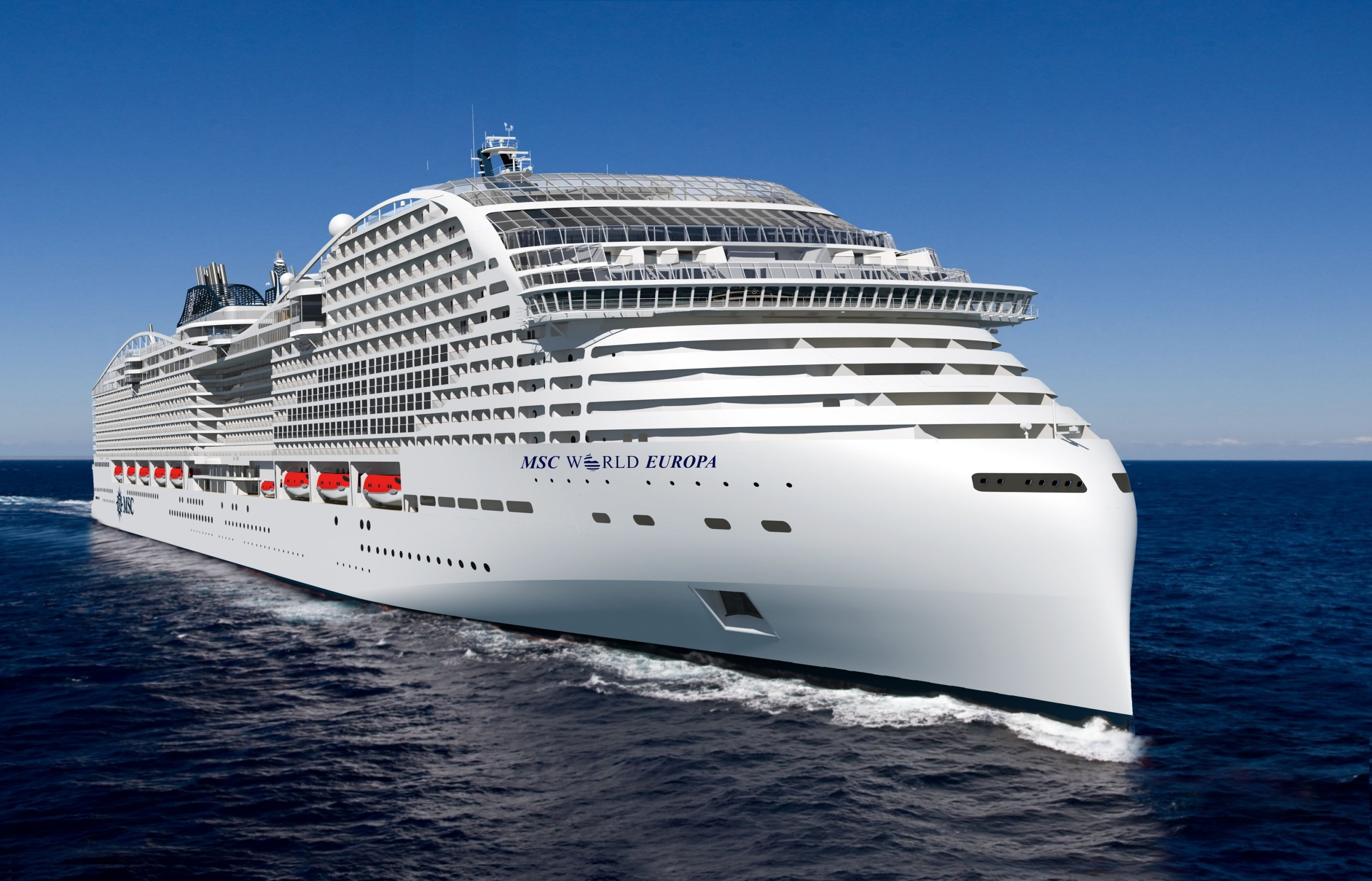 "12 Golden Pearls" Award for the new cruise ship "MSC WORLD EUROPA ...