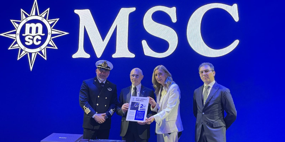 Bureau Veritas presents MSC World America with Platinum Pearl Award for ...